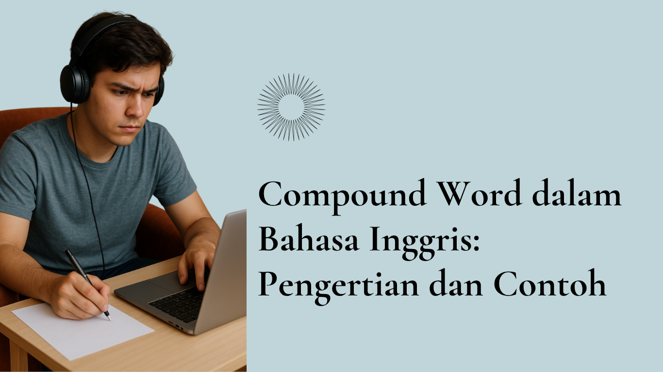 Compound Word dalam Bahasa Inggris - Share English Pare