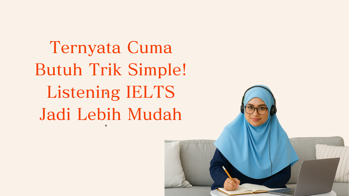 Ternyata Cuma Butuh Trik Simple! - Share English Pare